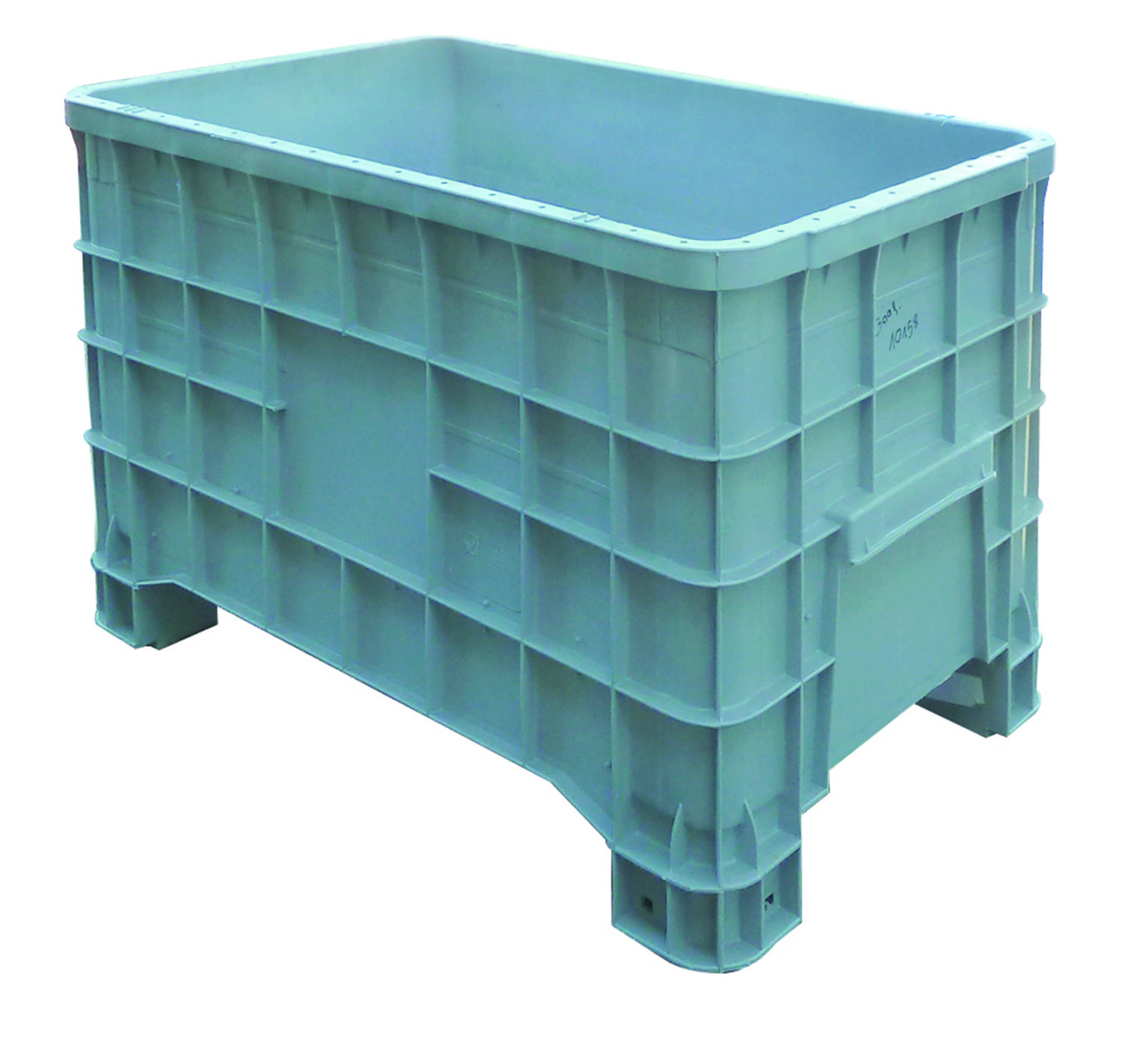 BOX LOGISTIQUE 300 litres sans couvercle - Francoself