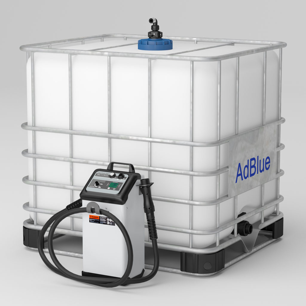 Adblue® en IBC de 1000L - Francoself