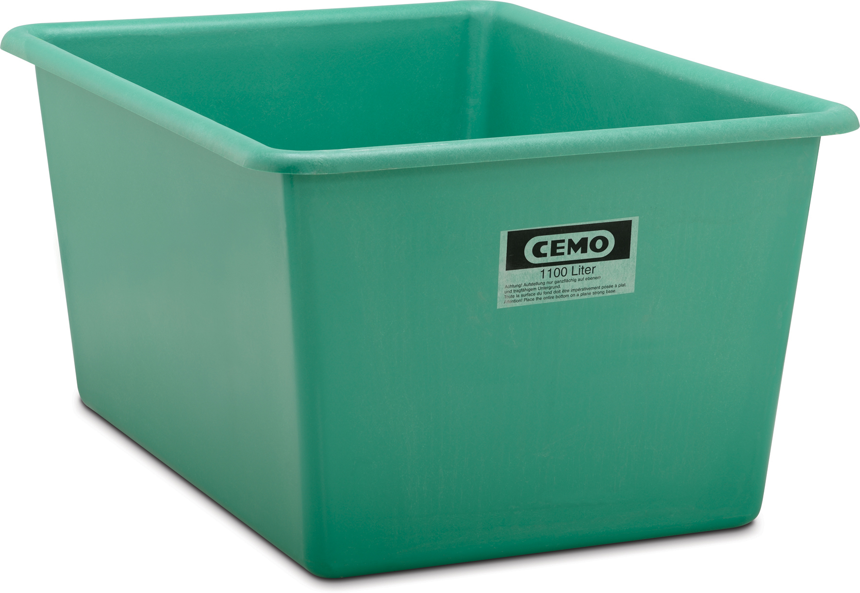 Bac PFV Sans quipement 1 100 L Vert Francoself