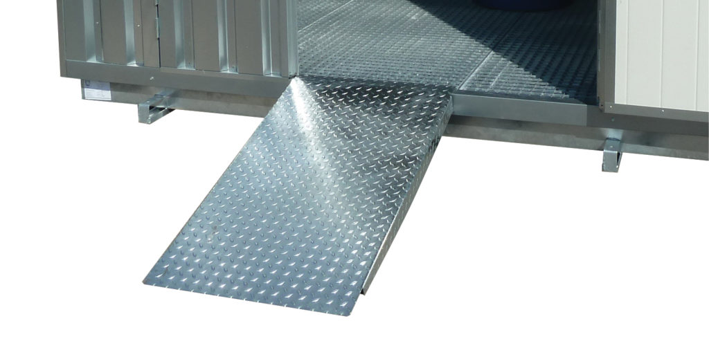 Rampes d’accès pour conteneur - Francoself