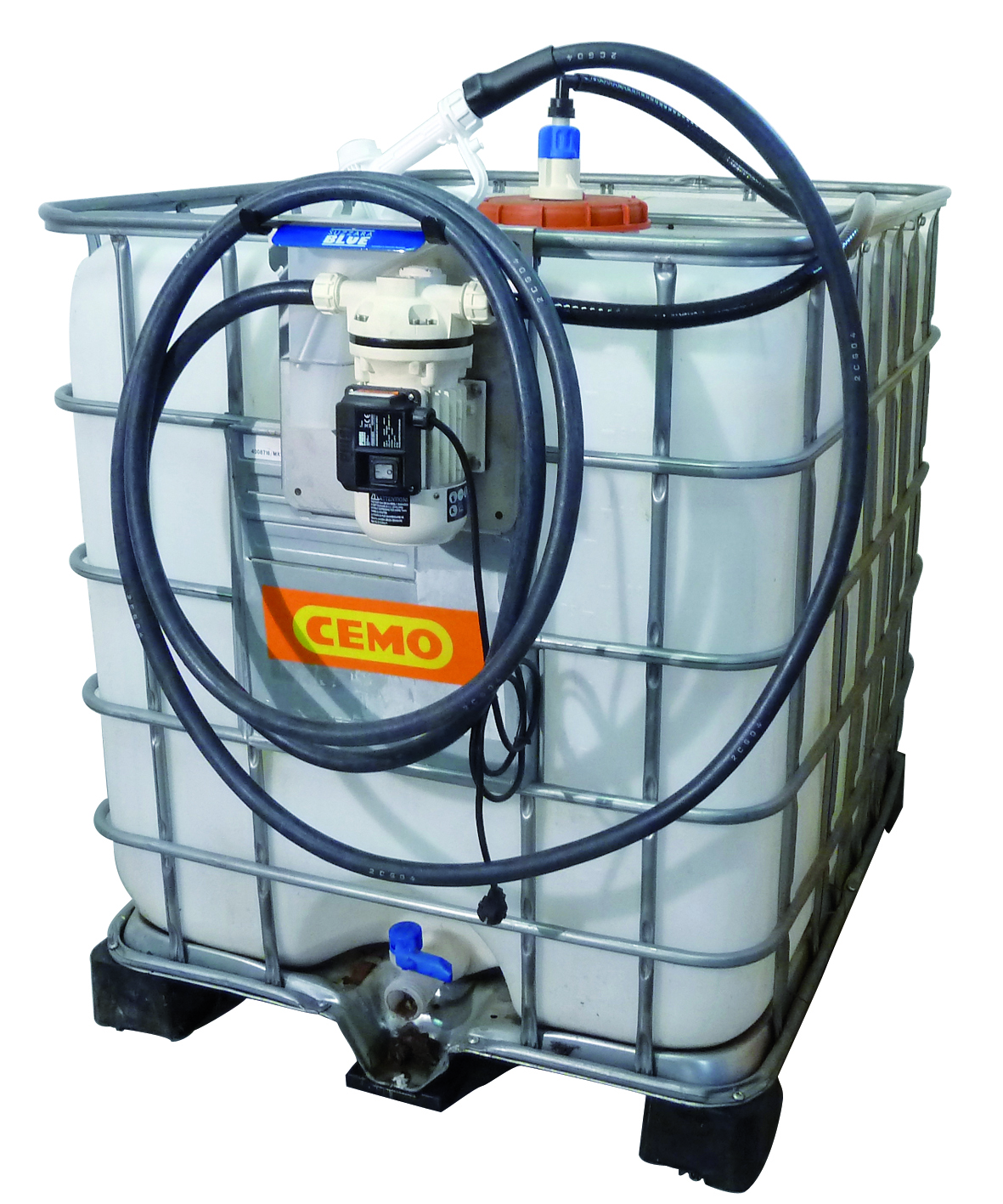 Kit Adblue de TRANSVASEMENT 230 V cubitainer STANDARD - Francoself