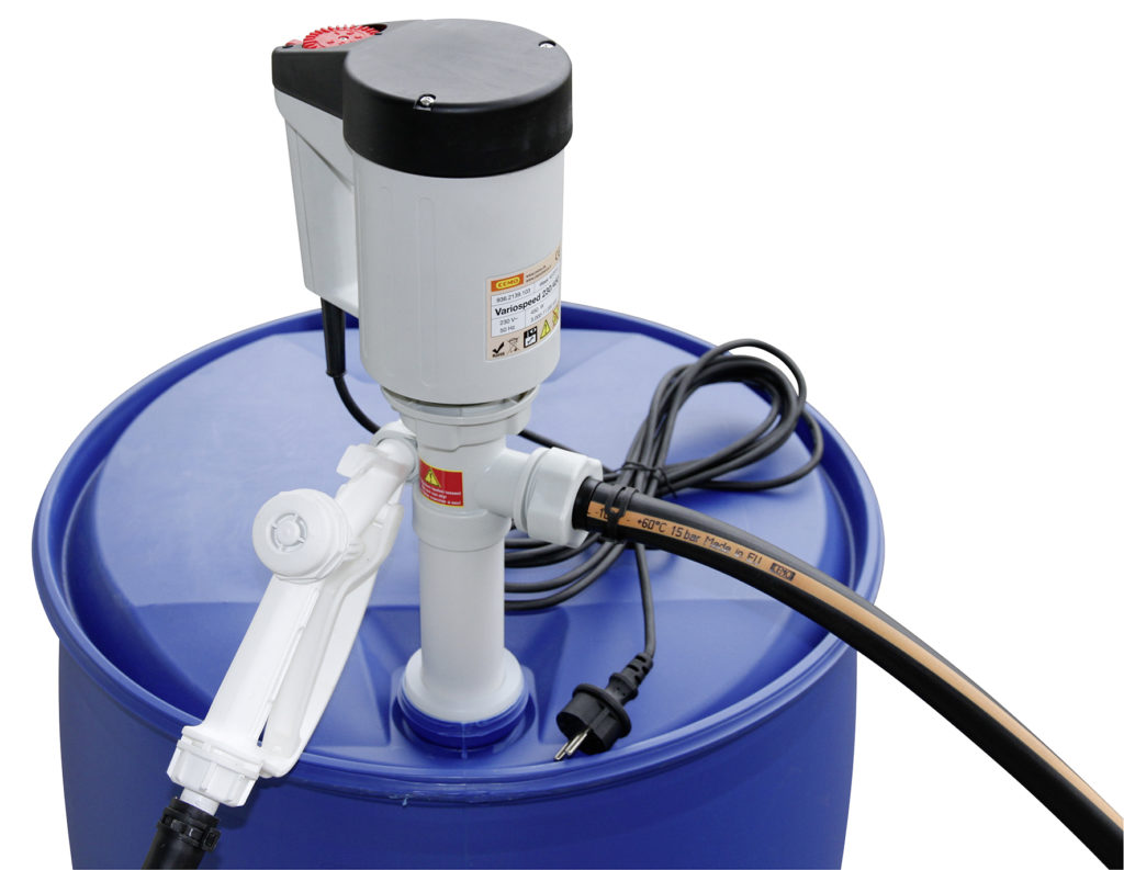 Canne d'aspiration pour pompe chimique centrifuge fût + Kit de ...
