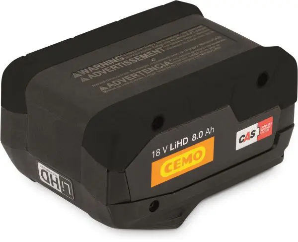 Batterie Lithium CAS 18 V 8 Ah - Francoself